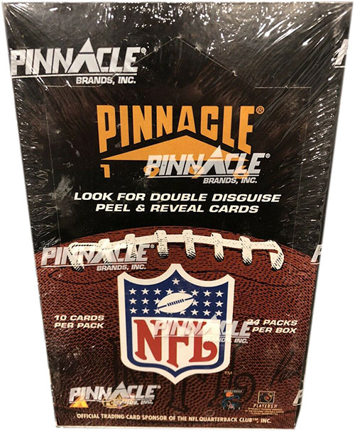 1996 Pinnacle Football Box Break and Breakdown