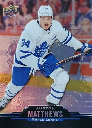 2020-21 Upper Deck Tim Hortons Hockey Cards Checklist, Team Set Lists