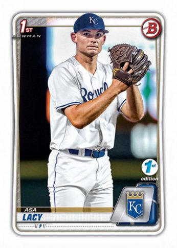 2020 Bowman Draft 1st Edition Baseball Checklist, Box Info, Release Date