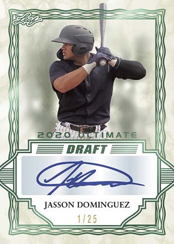 2020 Leaf Ultimate Draft Baseball Checklist, Hobby Box Info, Release Date