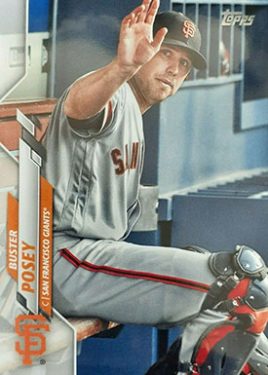 2020 Topps Update Series Baseball Variations Guide, SSP Checklist