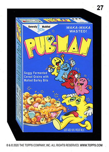 2020 Topps Wacky Packages Old School Series 9 Checklist, Details