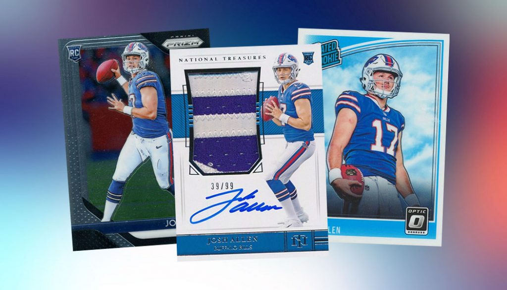 Josh Allen Talks His Rookie Season, Signing Football Cards - Beckett News