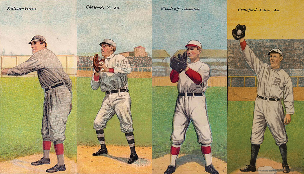 1910s Baseball Cards Archives - Beckett News