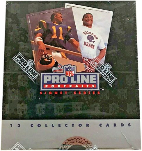 1991 Pro Line Portraits Football Box Break and Breakdown