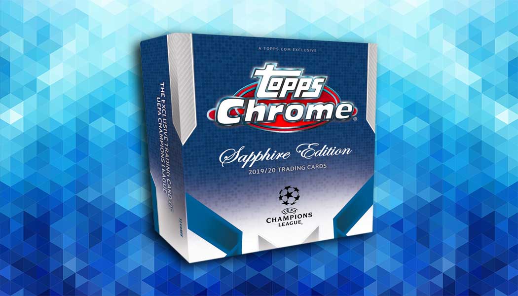 2022 Topps Chrome Update Sapphire Baseball Checklist, Box Info