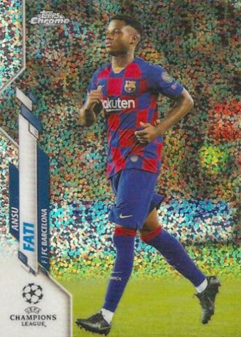 2019-20 Topps Chrome UEFA Refractors Guide - Beckett News