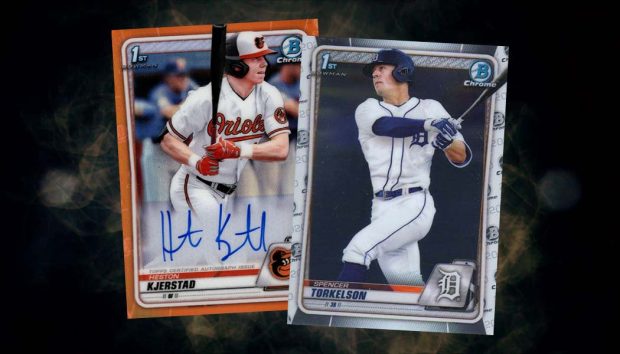 2024 Bowman Draft Baseball Checklist, Team Set Lists, Box Info