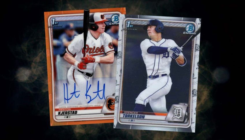 2023 Bowman Draft Baseball Checklist, Team Set Lists, Box Info