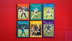 2021 Panini Instant Rated Rookie Retro Football Checklist, Details