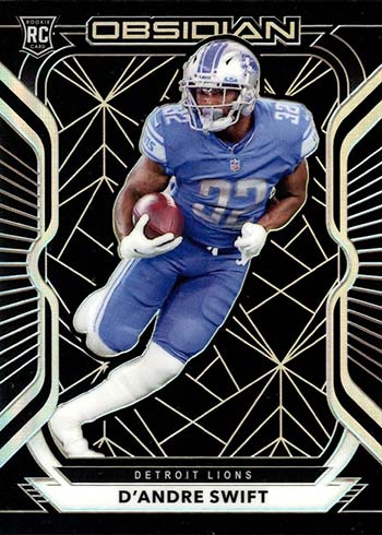 2020 Panini Obsidian Football Checklist, Team Set Lists, Hobby Box Info