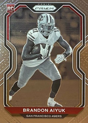 2020 Panini Prizm Football Rookie Variations Guide and Gallery