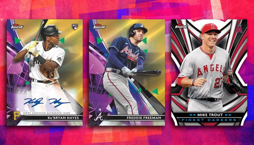 2024 Topps Finest Baseball Checklist, Team Sets, Box Info