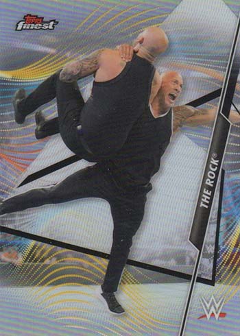 2020 Topps WWE Finest Checklist, Release Date, Hobby Box Info