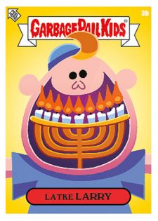 2020 Topps Garbage Pail Kids Gross Greetings Checklist, Details
