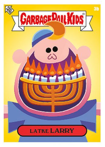 2020 Topps Garbage Pail Kids Gross Greetings Checklist, Details