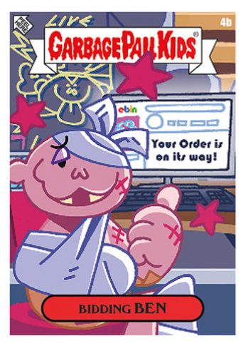 2020 Topps Garbage Pail Kids Gross Greetings Checklist, Details