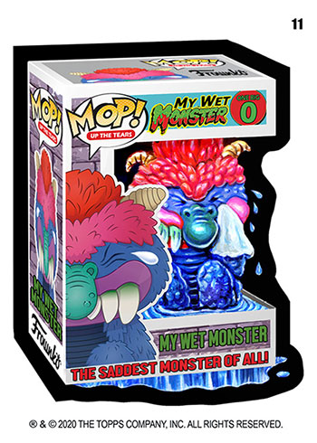 2020 Topps Wacky Packages Weekly Series Checklist, Details, Print Runs