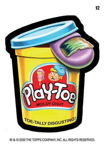 2020 Topps Wacky Packages Weekly Series Checklist, Details, Print Runs