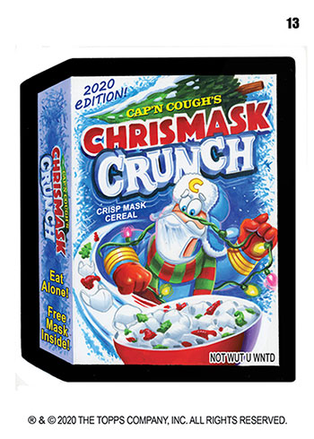 2020 Topps Wacky Packages Weekly Series Checklist, Details, Print Runs