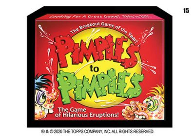 2020 Topps Wacky Packages Weekly Series Checklist, Details, Print Runs