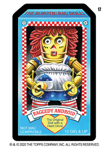 2020 Topps Wacky Packages Weekly Series Checklist, Details, Print Runs