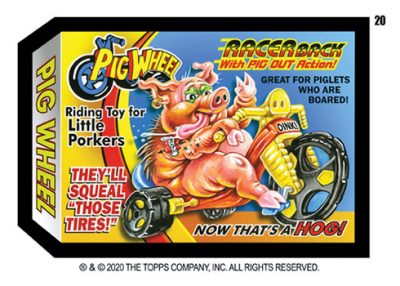 2020 Topps Wacky Packages Weekly Series Checklist, Details, Print Runs