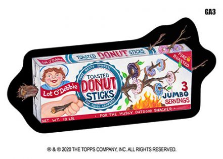 2020 Topps Wacky Packages Weekly Series Checklist, Details, Print Runs
