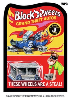 2020 Topps Wacky Packages Weekly Series Checklist, Details, Print Runs