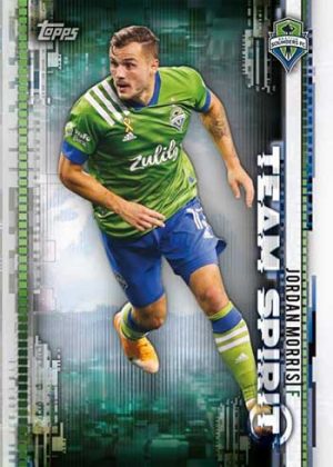 2021 Topps MLS Soccer Checklist, Hobby Box Breakdown, Team Set Lists