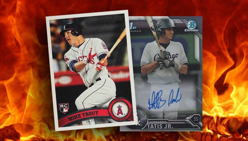 Beckett Baseball Hot List - March, 2021