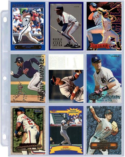 One-Sheet Collections: Fleer Rookie Sensations Through the Years