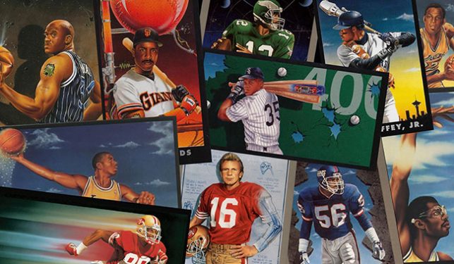 Terry Smith Returns to Sports Art with TSC Limited Edition Prints