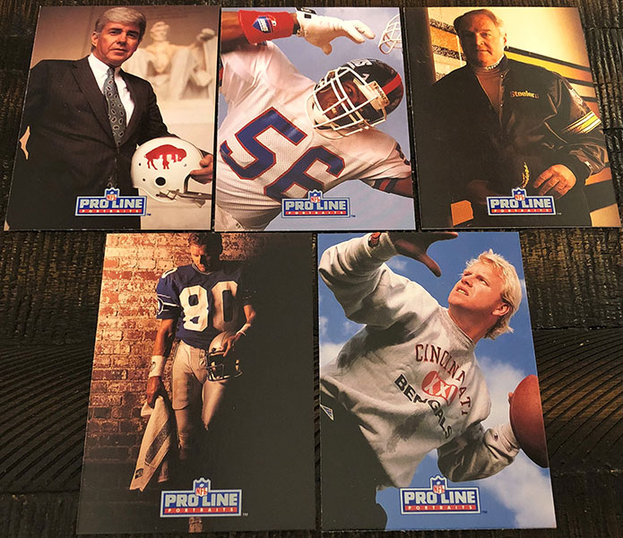 1991 Pro Line Portraits Football Box Break and Breakdown