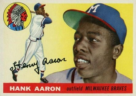 Hank Aaron Topps Baseball Cards Guide and Gallery