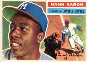 Hank Aaron Topps Baseball Cards Guide and Gallery