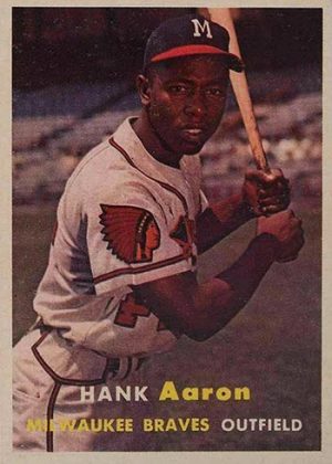 Hank Aaron Topps Baseball Cards Guide and Gallery