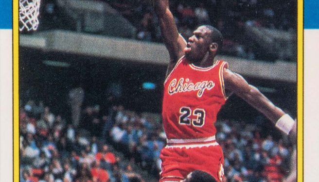 When Michael Jordan Wore No. 12 on a 1990-91 Hoops Basketball Card