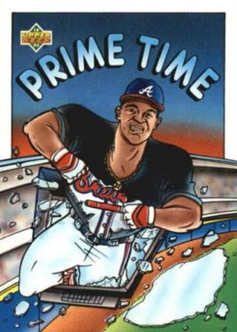 One-Sheet Collections: Heroic 1993 Upper Deck Fun Pack Baseball Cards