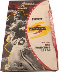 1997 Score Football Box Break and Breakdown