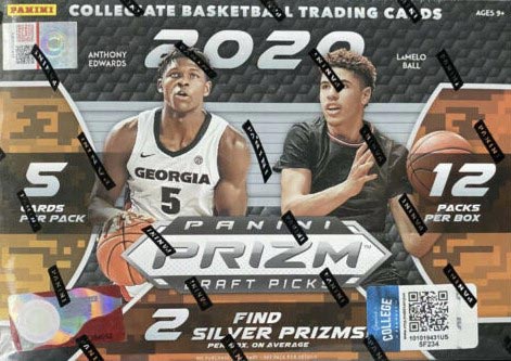 2020-21 Panini Prizm Draft Picks Basketball Target Mega Box Break