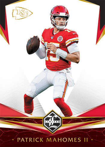 2020 Panini Limited Football Checklist, Hobby Box Info, Release Date