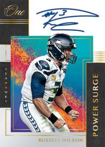 2020 Panini One Football Checklist, Team Set Lists, Hobby Box Info