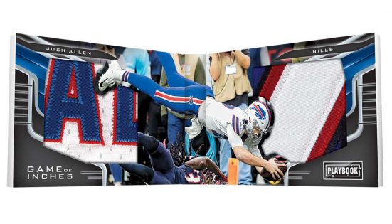 2021 Panini Playbook Football Checklist, Hobby Box Info, Release Date