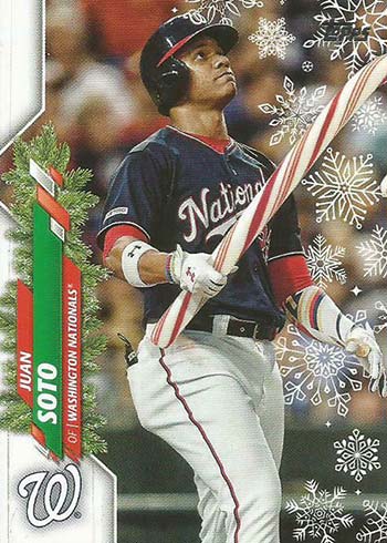 2020 Topps Holiday Baseball Checklist, Team Set Lists, Mega Box Info