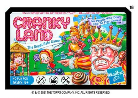 2021 Topps Wacky Packages Monthly Series Checklist, Details, Print Runs