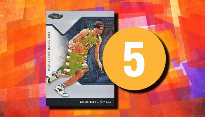 2020-21 Panini Flawless LeBron James Triple Logoman Pulled