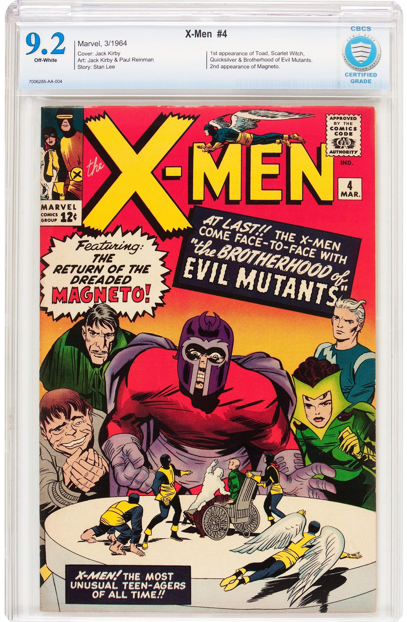 CBCS Comic Timeline: Scarlet Witch - Beckett News