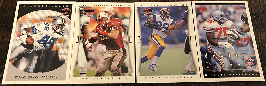 1997 Score Football Box Break and Breakdown