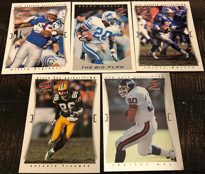 1997 Score Football Box Break and Breakdown